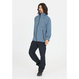 WHISTLER Herren Outdoorjacke "Selawik", blau, Gr. M, unifarben, 100% Polyester, Jacken, im funktionalen und wasserdichten Layertech-Design