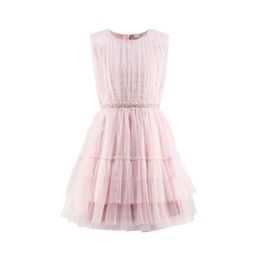 happy girls Kinder Sommerkleid "M&auml;dchenkleid"dusty rose, Gr. 152, Stoff, 100% Polyester, Kleider