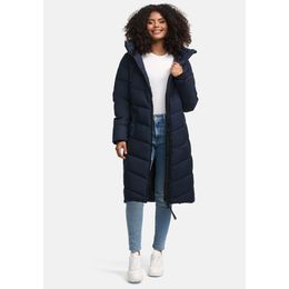 Navahoo Damen Winterjacke "Schmatzib&auml;r", blau, Gr. XXXL, Obermaterial: 100% Polyester; Innenseite: 100% Polyester; Futter: 100% Polyester, Jacken,