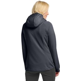 Jack Wolfskin Damen Hybridjacke "ROUTEBURN PRO HYBRID W", grau, Gr. S, Obermaterial: 100% Polyester; Futter: 100% Polyester; F&uuml;llung: 100% Polyester,