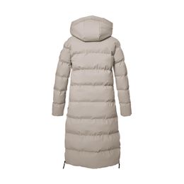 G.I.G.A. by Killtec Damen Steppmantel "GW 2 WMN QLTD CT", beige, Gr. 42, G.I.G.A. DX BY KILLTEC, Oberstoff: 100% Polyester, Futter: 100% Polyester (recycelt),