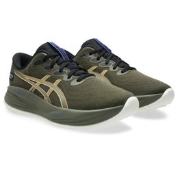asics Herren Laufschuh "GEL-CUMULUS 27 GORE-TEX", Gr. 42, gr&uuml;n, Textil, Schuhe, wasserdicht