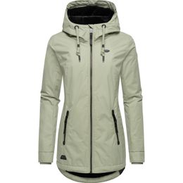Ragwear Damen Winterjacke "Zuzka Winter", grau, Gr. XL, Au&szlig;enmaterial: 100% Polyester; Innenfutter: 100% Polyester; Kapuzenfutter: 100% Polyester;