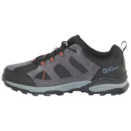 Jack Wolfskin Herren Wanderschuh "TRAIL HIKER LOW M", Gr. 41grau, orange, Synthetik, Schuhe, Trekkingschuh