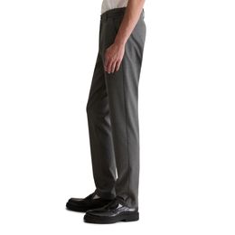 Marc O'Polo Herren Chinohose "aus hochwertigem Material-Mix"schwarz shadow melange, Gr. 30, MARC O'POLO DENIM, unifarben, Obermaterial: 62% Polyester, 33%