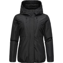 Ragwear Damen Winterjacke "Sunniva", schwarz, Gr. XL, Obermaterial: 100% Polyester; Futter: 100% Polyester; Wattierung: 100% Polyester, Jacken,