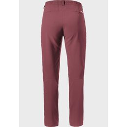 Sch&ouml;ffel SCH&Ouml;FFEL Damen Outdoorhose "Pants Ascona Warm L", pink, Gr. 36, Oberstoff: 56% Nylon, 34% Polyester, 10% Elasthan, Hosen