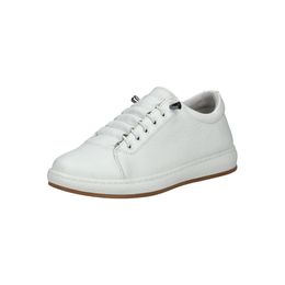 Andrea Conti Damen Sneaker "Andrea Conti Sneaker Leder", Gr. 41, wei&szlig;, Leder, Schuhe