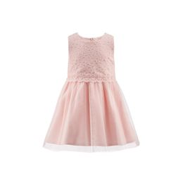 happy girls Kinder Sommerkleid "M&auml;dchenkleid"rose, Gr. 86, Stoff, 100% Polyester, Kleider
