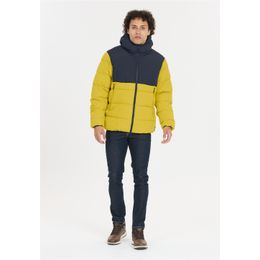 WHISTLER Herren Outdoorjacke "Sareto", gelb, Gr. S, mehrfarbig, 100% Polyester, Jacken, mit warmem Futter