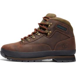 Timberland Damen Wanderschuh "Euro Hiker F/L", Gr. 41,5, braun, Leder, Schuhe