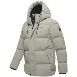 STONE HARBOUR Herren Steppjacke "Taviaan XX", silber, Gr. XL, Obermaterial: 100% Polyester. Innenfutter: 100% Polyester. Wattierung: 100% Polyester.