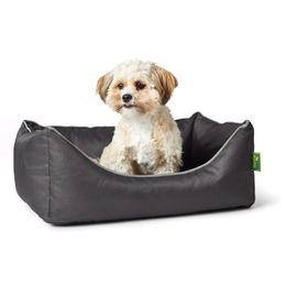 Hunter Orthop&auml;disches/Ergonomisches Hundesofa Cleveland anthrazit / S
