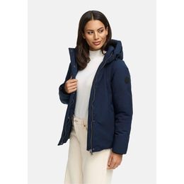 Marikoo Damen Winterjacke "Yeminaa"navy, Gr. XS, Obermaterial: 100% Polyester; Futter: 100% Polyester; Wattierung: 100% Polyester; &Auml;rmelfutter: 100%
