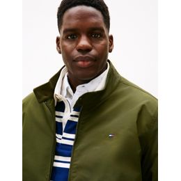 Tommy Hilfiger Big & Tall Herren Blouson "BT-HARRINGTON"arctic spruce, Gr. XXL, TOMMY HILFIGER BIG & TALL, Web, Obermaterial: 54% Elastomultiester, 46% Polyester, Jacken,