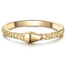 Glanzst&uuml;cke M&uuml;nchen Damen Fingerring "GSM733", 50, Silber 925 (Sterlingsilber), 1,9mmgelbgold, GLANZST&Uuml;CKE M&Uuml;NCHEN, Silber 925 (Sterlingsilber), Fingerringe, aus