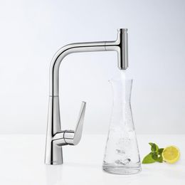 Hansgrohe Talis Select M51 K&uuml;chenarmatur, ausziehbar, schwenkbar, 72821000,