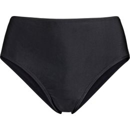 feel good Damen Bikini-Slip in Uni schwarz Gr&ouml;&szlig;e 40