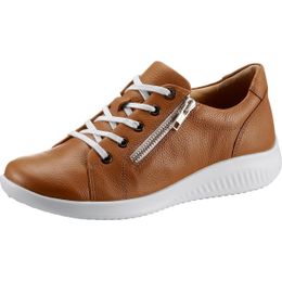 Jomos Damen Schn&uuml;rschuh cognac Gr&ouml;&szlig;e 37