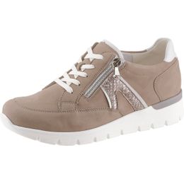 Waldl&auml;ufer Damen Schn&uuml;rschuh taupe Gr&ouml;&szlig;e 6,5