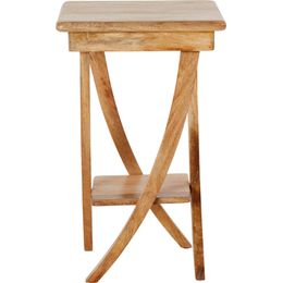 HEINE HOME unisex Beistelltisch natur Gr&ouml;&szlig;e 66x40x40 cm