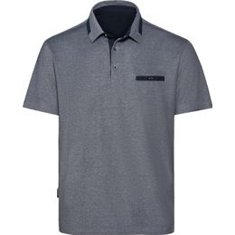 Marco Donati Herren Kurzarm-Poloshirt blau Gr&ouml;&szlig;e 52/54