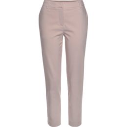 Lascana Damen Chinohose ros&eacute; Gr&ouml;&szlig;e 42