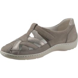 Waldl&auml;ufer Damen Klettschuh grau Gr&ouml;&szlig;e 7