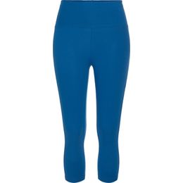 Lascana Damen Caprileggings royalblau Gr&ouml;&szlig;e 32/34