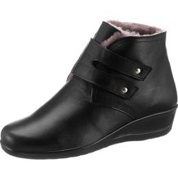 CR&Eacute;ATION L Damen Stiefelette schwarz Gr&ouml;&szlig;e 40