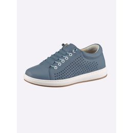 Andrea Conti Damen Sneaker, blau, Gr&ouml;&szlig;e 39