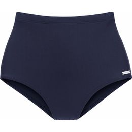 Lascana Damen Bikini-Hose marine Gr&ouml;&szlig;e 38A/B/C/D