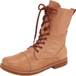 Andrea Conti Damen Schn&uuml;rstiefelette camel Gr&ouml;&szlig;e 36