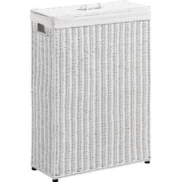 HEINE HOME unisex W&auml;schekorb wei&szlig; Gr&ouml;&szlig;e 70x50x20 cm