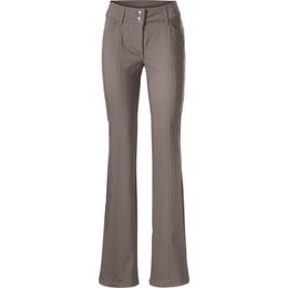 Heine Damen Bootcuthose aus Techno-Stretch taupe Gr&ouml;&szlig;e 18