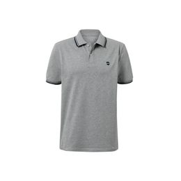 Tchibo - Piqu&eacute;-Poloshirt - Herren - Gr. 4XL - grau
