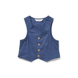 Tchibo - Kinder-Weste - Jungen - Gr. 146/152 - blau