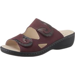 Belvida Damen Pantolette bordeaux Gr&ouml;&szlig;e 36