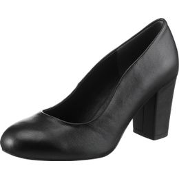 Andrea Conti Damen Pumps schwarz Gr&ouml;&szlig;e 40