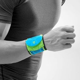 Bauerfeind Sports Wrist Strap zubeh&ouml;r Unisex blau L