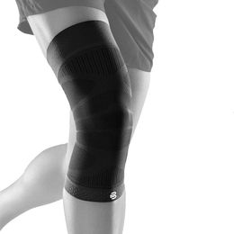Bauerfeind Sports Compression Knee Support Bekleidung Unisex schwarz S