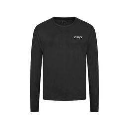 CEP Core Run Shirt Long Sleeve Bekleidung Herren schwarz L
