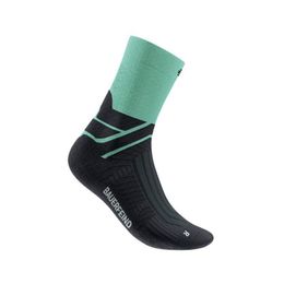 Bauerfeind Sports Run Performance Mid Cut Socks Bekleidung Damen blau L