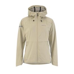 Craft Pro Hydro Jacket 3 Bekleidung Damen beige XL