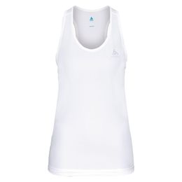 Odlo Tank Crew Neck Bekleidung Damen wei&szlig; XS