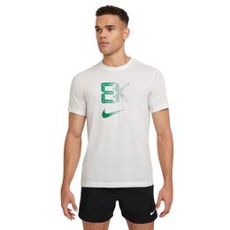 Nike Dri-Fit Tee Kipchoge Bekleidung Herren wei&szlig; L