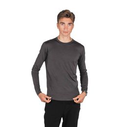 Fusion Merino 150 LS Bekleidung Herren grau M
