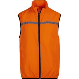 Endurance Sindry The Night Veste Bekleidung Unisex orange M