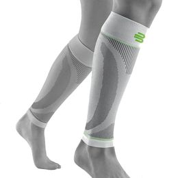 Bauerfeind Sports Compression Sleeves Lower Leg - kurz Bekleidung Unisex wei&szlig; L