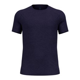 Odlo Essential 365 T-Shirt Crew Neck S/S Bekleidung Herren blau M